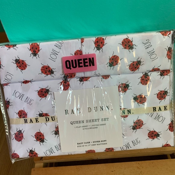 Rae Dunn | Bedding | Rae Dunn Queen Sheet Set | Poshmark
